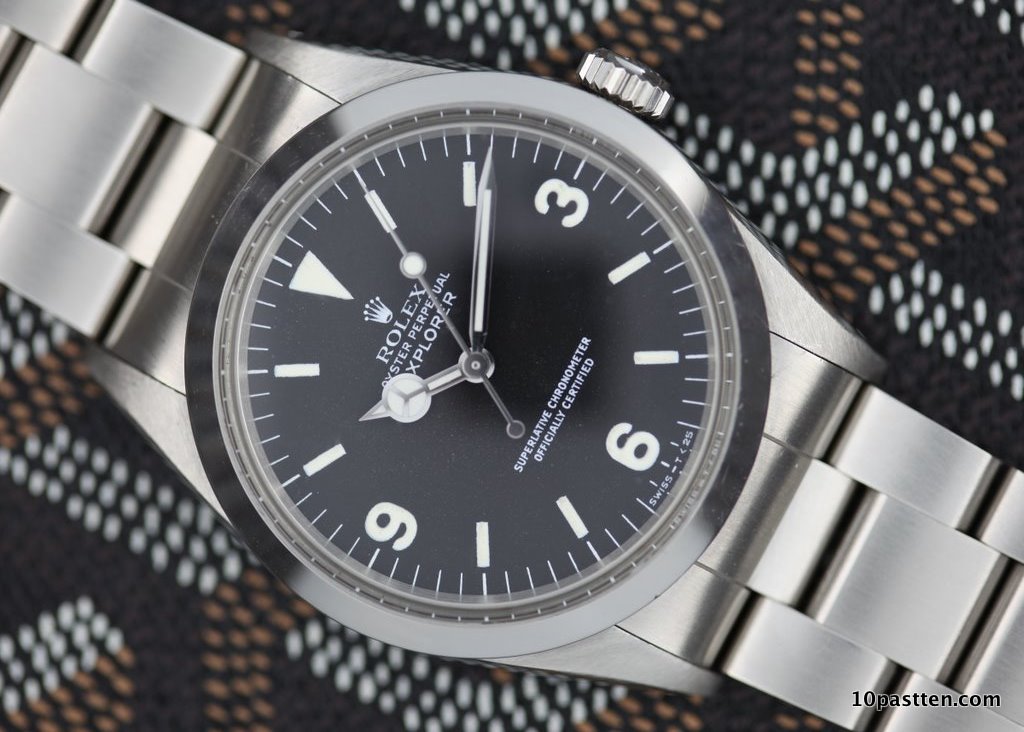 10 Past Ten » Rolex Explorer 1016 “L Series”