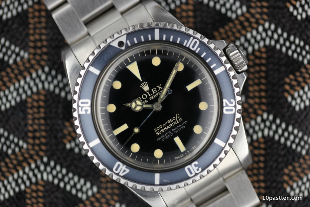 10 Past Ten » Rolex Submariner Ref. 5512 “Gilt Dial”