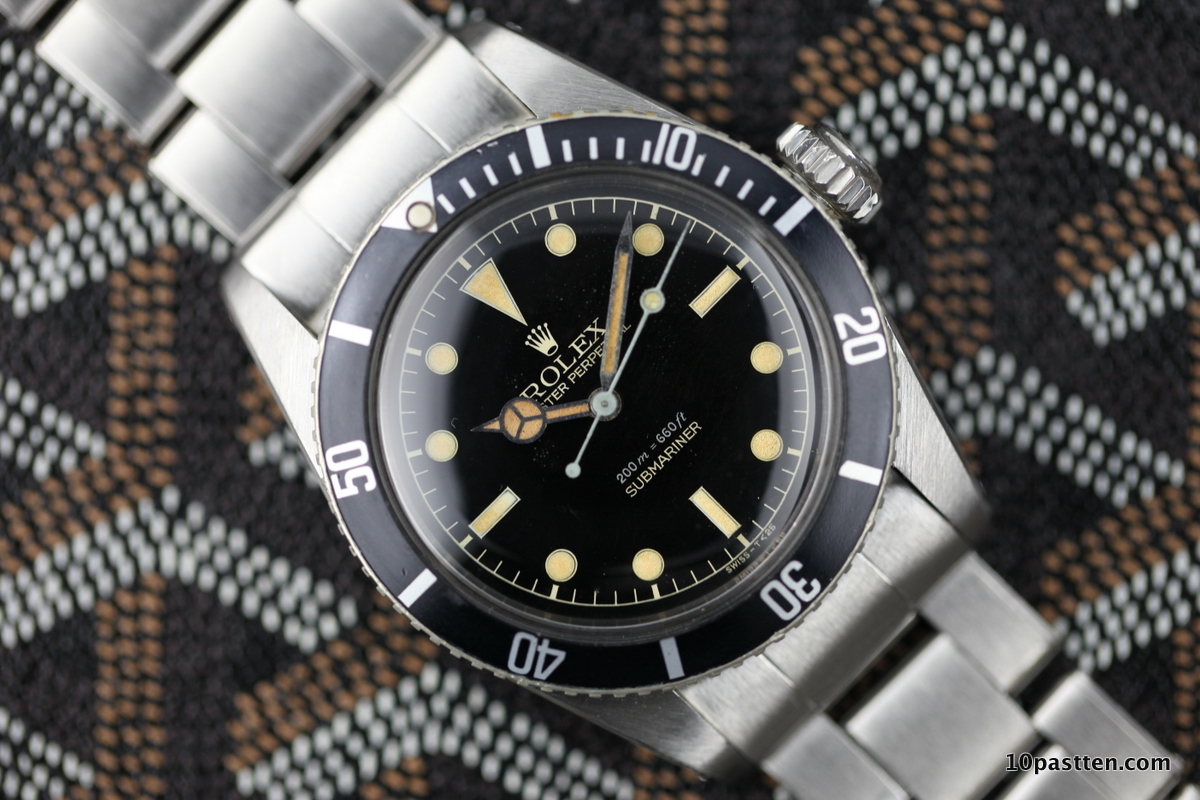 10 Past Ten » Rolex Submariner Ref. 6538 “Big Crown”